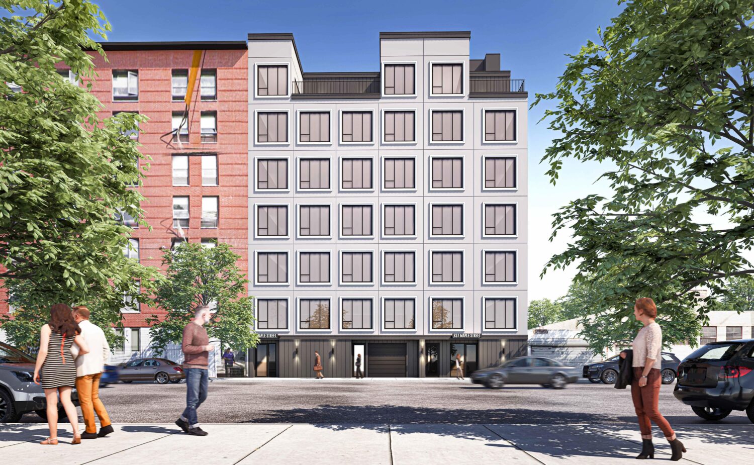 833-837 Maple Street Apartments – Reside New York