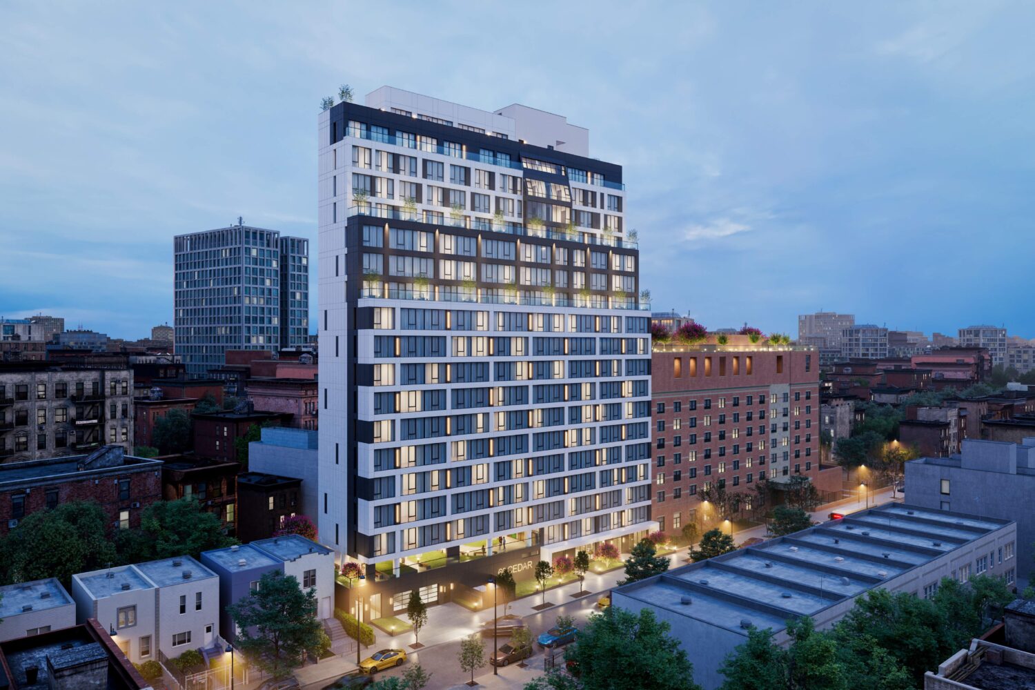 60 CEDAR STREET APARTMENTS – Reside New York